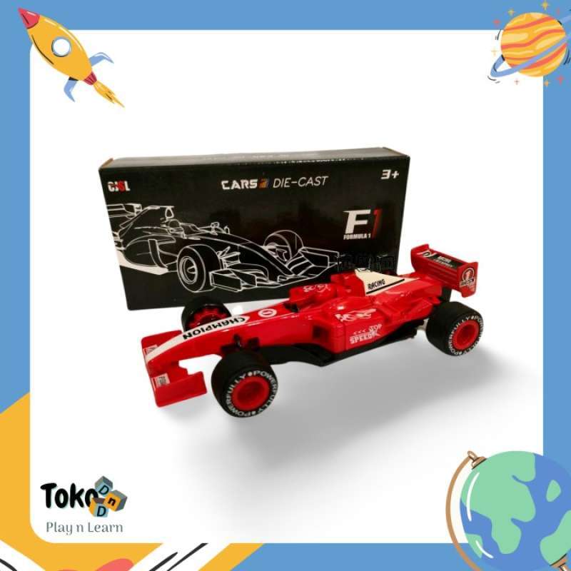 Jual Formula 1 Car Diecast 🏷️ Original Terbaru, Terlengkap, & Harga ...