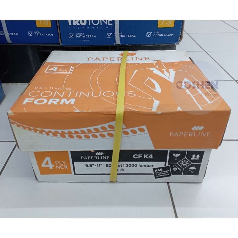 Jual Continuous Form 4 Ply 500 Original Harga Termurah Mei 2024 | Blibli