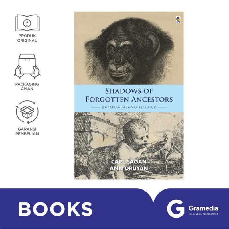 Jual Shadows Of Forgotten Ancestors (carl Sagan) Di Seller Noelle ...