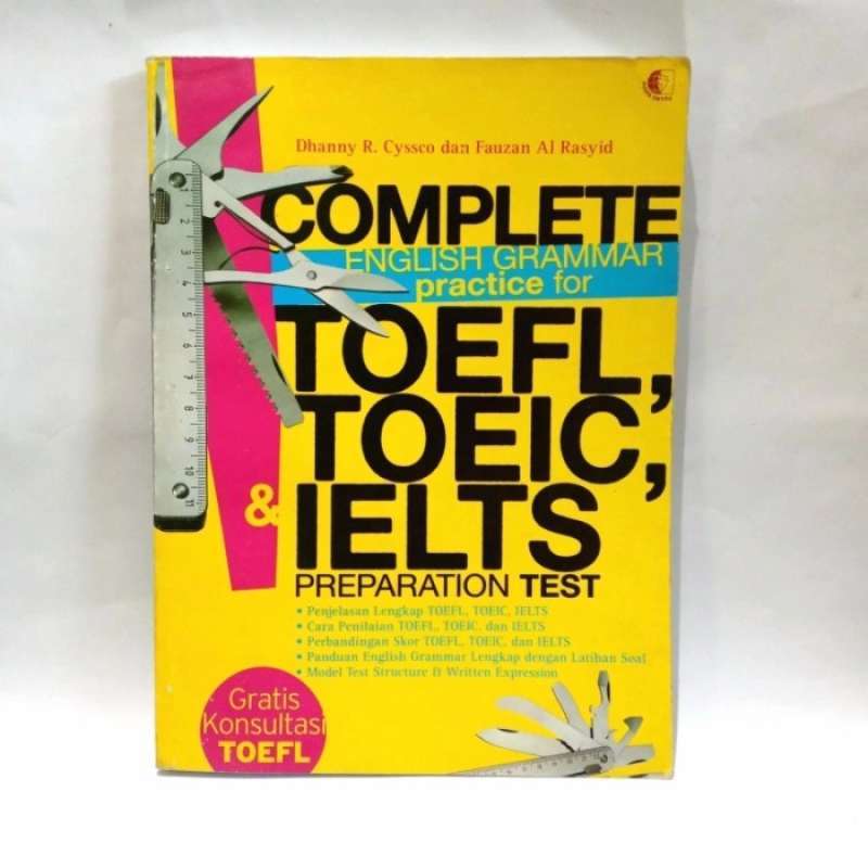 Jual Buku Complete English Grammar Practice For Toefl,toeic,ielts Di Seller Hachi - Cengkareng ...