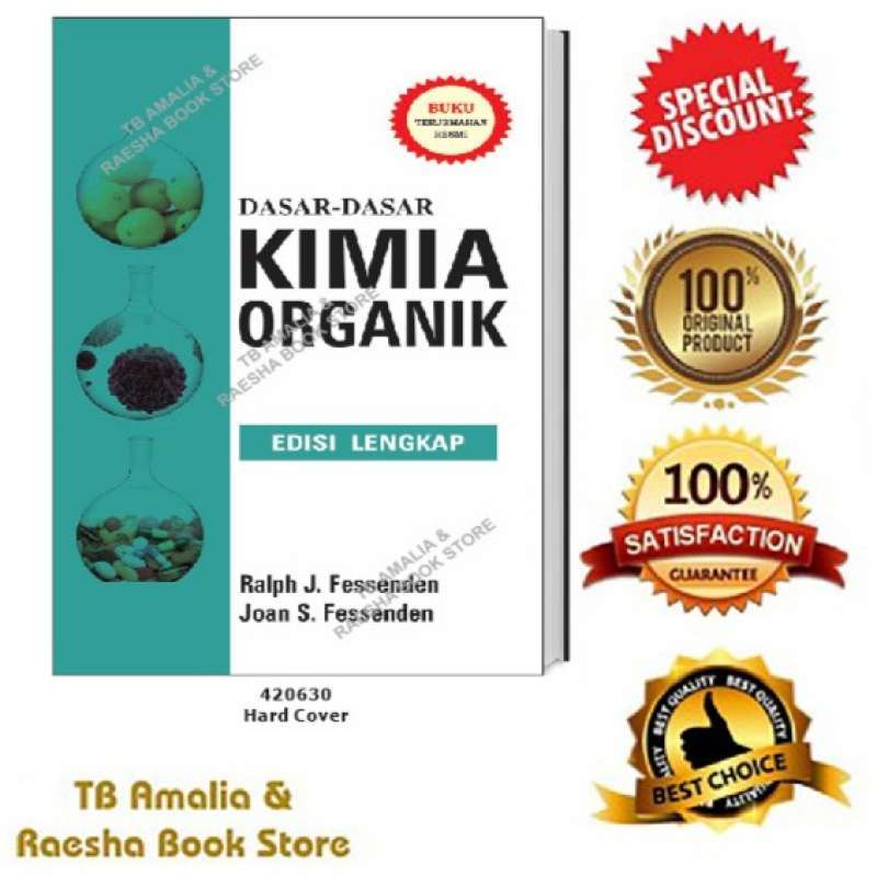 Jual Buku Dasar Dasar Kimia Organik - Ralph J Fessenden - Hard Cover Di Seller Noelle ...