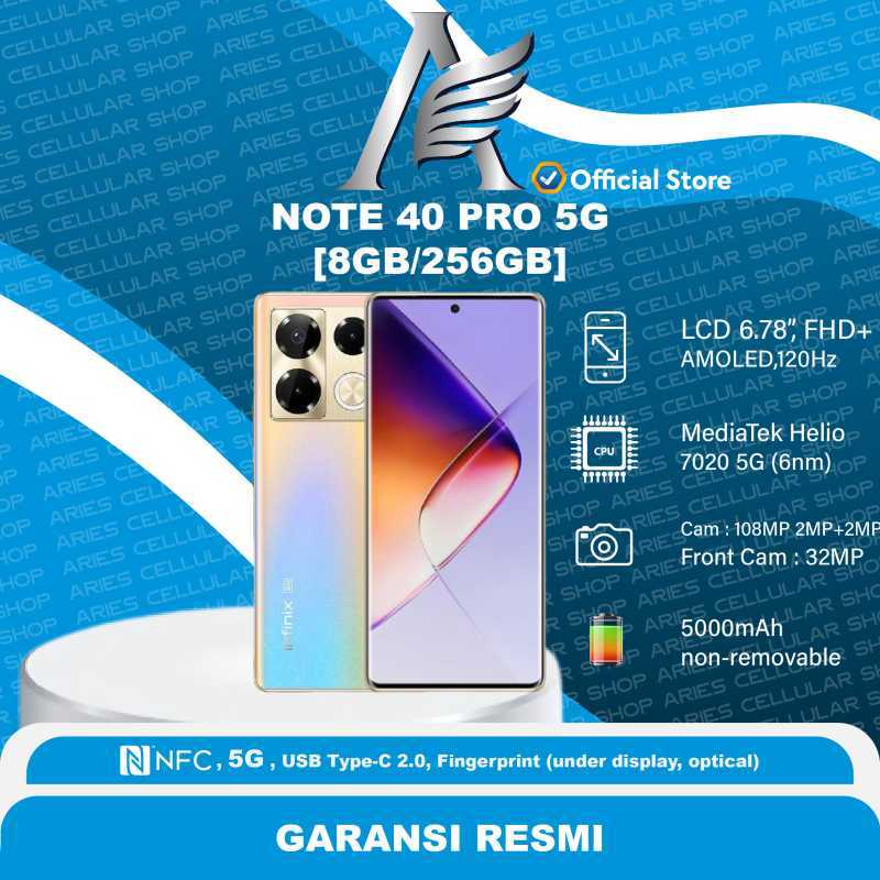 Jual Infinix 40 Pro Note 5 G Spesifikasi Original, Murah & Diskon Harga ...