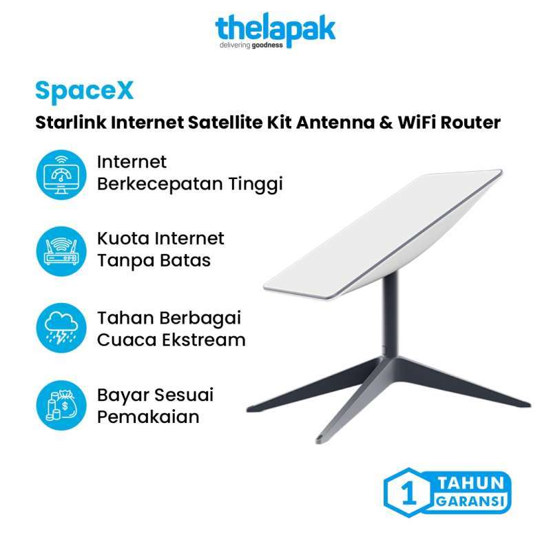 Jual Starlink Standar Kit Original Murah - Harga Diskon Juni 2024 | Blibli