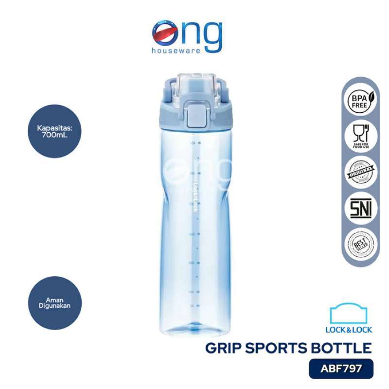 Jual Botol Minum Grip Sports Bottle Tritan 700ml Abf797 Abf 797 ...