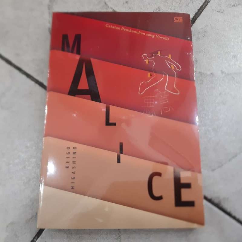 Jual Novel Malice: Catatan Pembunuhan Sang Novelis - Keigo Higashino Di Seller Shin Store ...