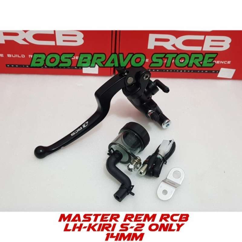 Promo Master Rem Rcb S2 Radial 14mm Kanan Only Diskon 33% Di Seller Kanzahana Store - Koja Utara ...