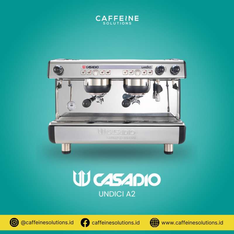 Jual Casadio Undici A2 Full Version Coffee Machine Di Seller Caffeine ...