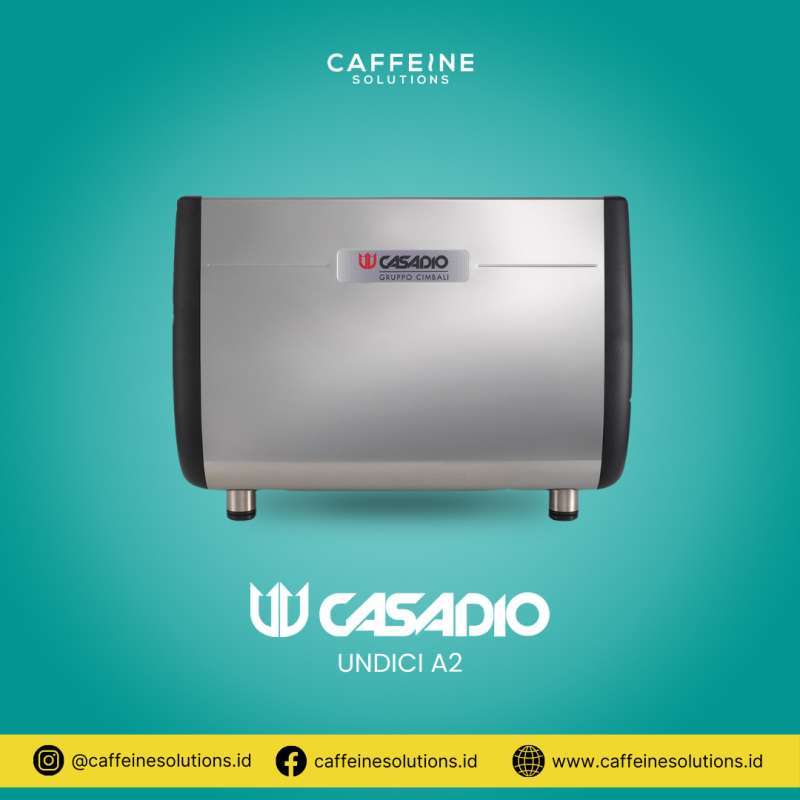 Jual Casadio Undici A2 Full Version Coffee Machine Di Seller Caffeine ...