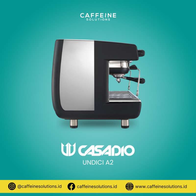 Jual Casadio Undici A2 Full Version Coffee Machine Di Seller Caffeine ...