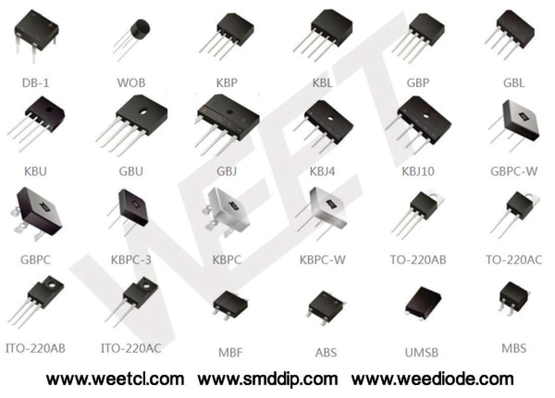 Jual Dioda Kiprok Bridge 1a 1 A Ampere Diode Rectifier S1wb Db107 1a04 Jembatan Penyearah Ac DC ...
