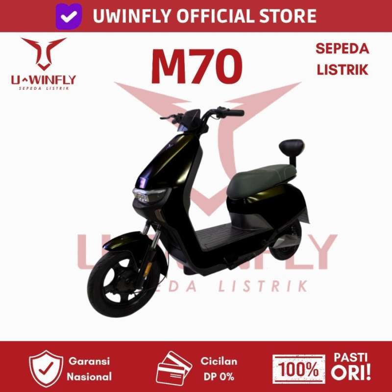 Jual Sepeda Listrik Uwinfly M70 New Di Seller U-winfly Indonesia Official Store - Uwinfly ...