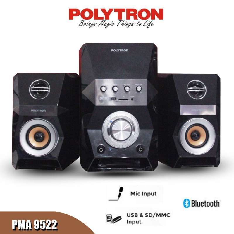 Jual Speaker Aktif Polytron Pma 9522 Pma-9522 Di Seller Merbabu ...