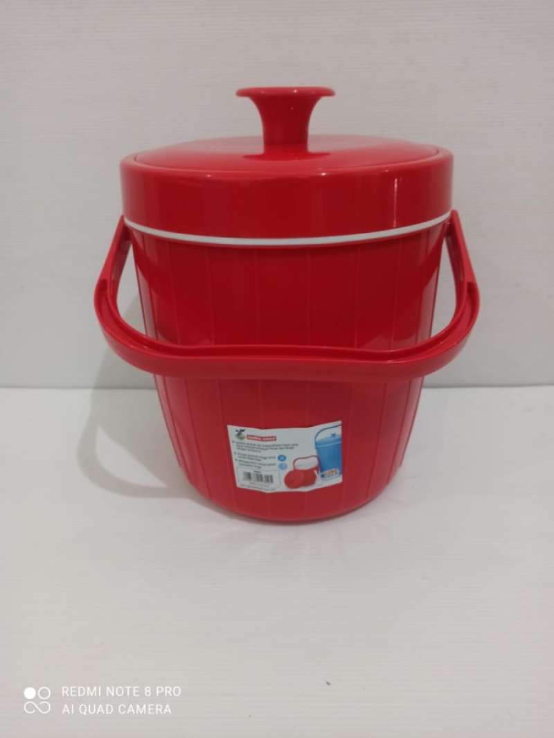 Jual Rice Bucket / Ice Bucket / Termos Nasi / Termos Es Global Eagle 10 ...