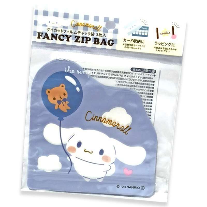 Jual Fancy Ziplock Bag Sanrio Character / Plastik Klip - Hangyudun Di ...