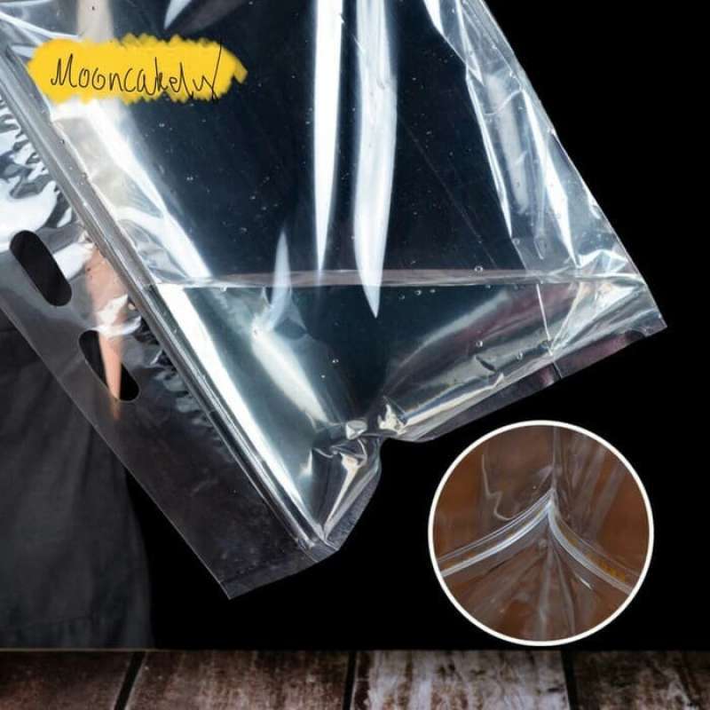 Jual Plastic Zipper Toast Bag Kemasan Kantong Plastik Roti Tawar Pr3203 ...