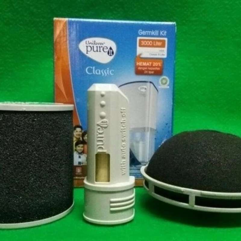 Jual Unilever Pureit Pure It Classic Germkill Kit Filter 3000l 3000 L ...