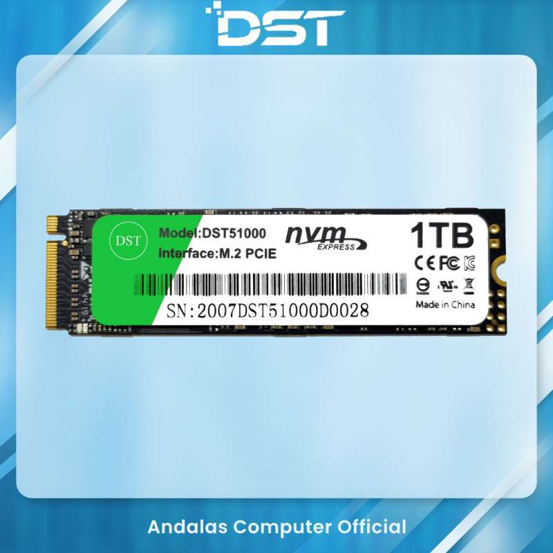 Jual Ssd Internal M.2 Nvme Dst 128gb, 256gb, 512gb, 1tb, Kapasitas 128 ...