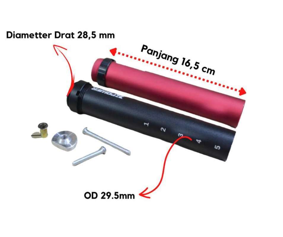 Jual Tabung Popor Lipat 🏷️ Original, Model Terlengkap, & Harga Murah ...