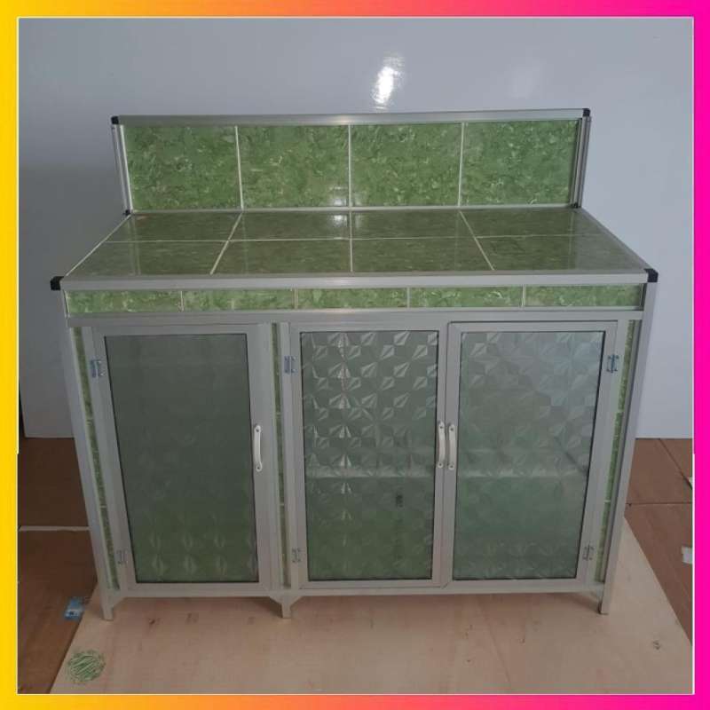 Jual Rak Meja Kompor Keramik 3 Pintu Rata Di Seller Taraje - Cengkareng ...
