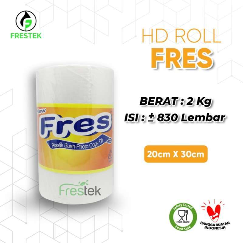 Jual Fres Hd Roll Kantong Plastik Buah Foto Copy Supermarket Dll Di ...