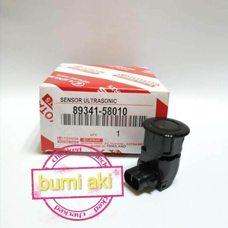 Promo Sensor Parkir Mundur Atau Sensor Ultrasonic Toyota Alphard 2004 ...