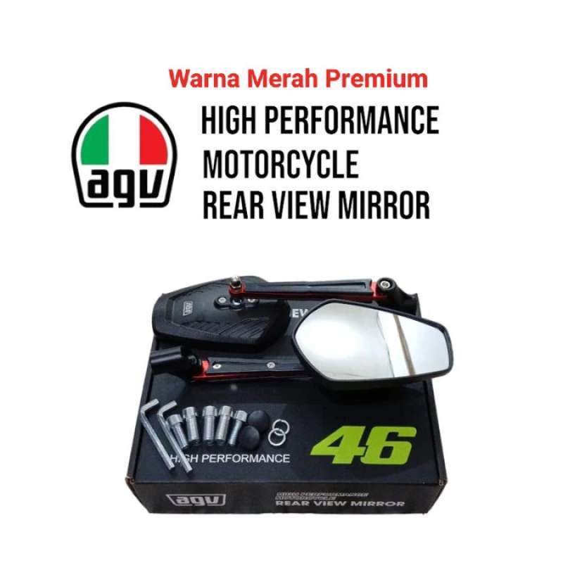 Promo New Spion Agv Premium Napoleon Nmax New Adv 160 Vario 160 Fregoo ...