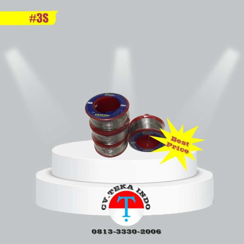 Jual Timah Cap Pancing 60/40 250 Gram Atau 1/4 Kg (grosir) Di Seller Cv ...