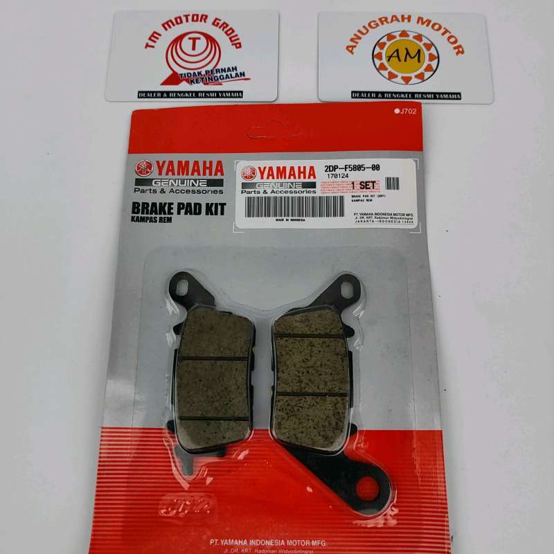 Jual Kampas Rem Depan Nmax Series Aerox Series Freego Fazzio Di Seller Yamaha Tm Motor Official ...