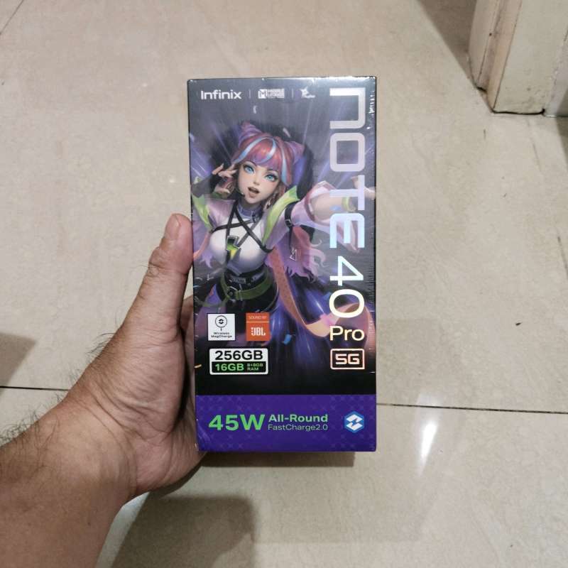 Jual Infinix Note 40 Palembang Spesifikasi Original, Murah & Diskon Harga Juli 2024 | Blibli