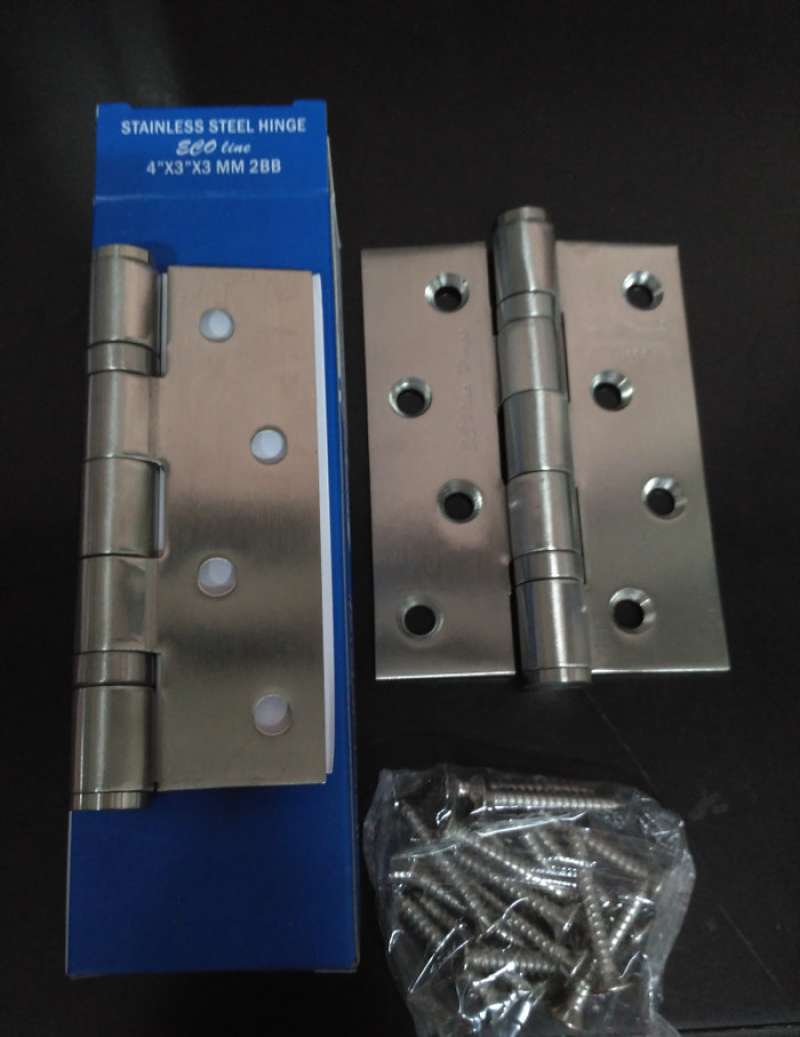 Promo Engsel Pintu Kupukupu Swing Stainless Dekson Dekkson 4x3x3 2bb ...
