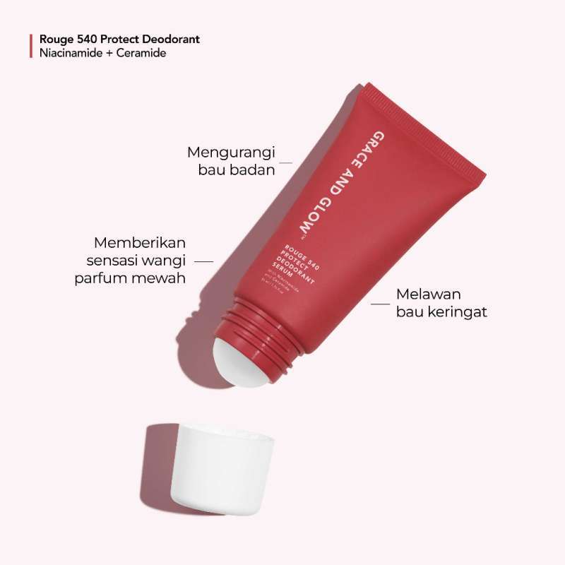 Jual Grace And Glow Deodorant Roll On Serum 50 Ml English Pear Smooth ...