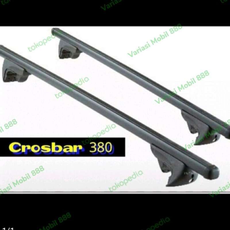 Promo Crossbar Cross Bar Jepit Roofrail All New Rush Terios Kaki Rak ...