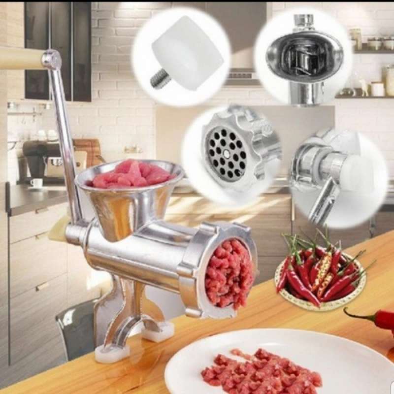 Jual Alat Giling Daging Manual Gilingan Daging Serbaguna Meat Grinder ...