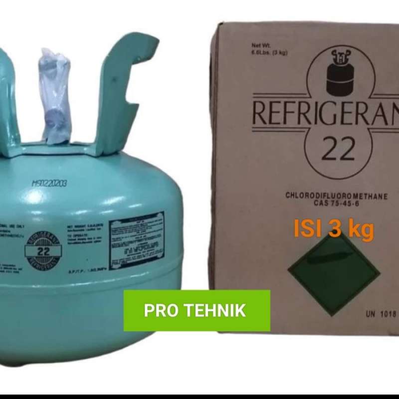Jual Freon Refrigerant R22 Isi 3kg / Tabung Di Seller Rosaria ...