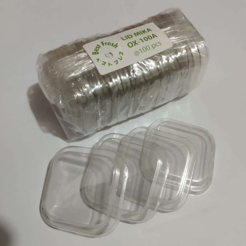Jual Tutup Mika Ox 100 / Lid Mika / Hanya Tutup Ox-100 [1pack] Di Seller Shin Store - Cengkareng ...