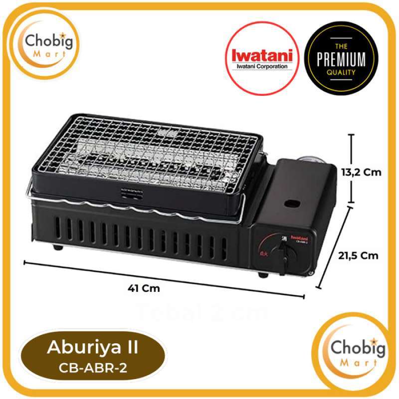 Jual Iwatani Portable Grill Yakiniku Kompor Bbq Panggang Pemanggang ...