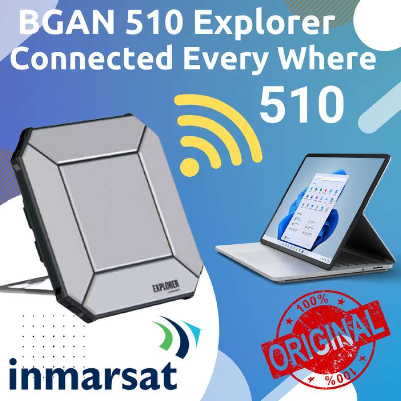 Jual Inmarsat Bgan 510 Explorer Terminal Modem Internet Broadband Di Seller Doujin - Cengkareng ...