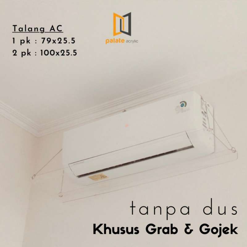 Jual Akrilik Penahan Hembusan Ac 2pk / Akrilik Talang Ac 2pk Di Seller ...