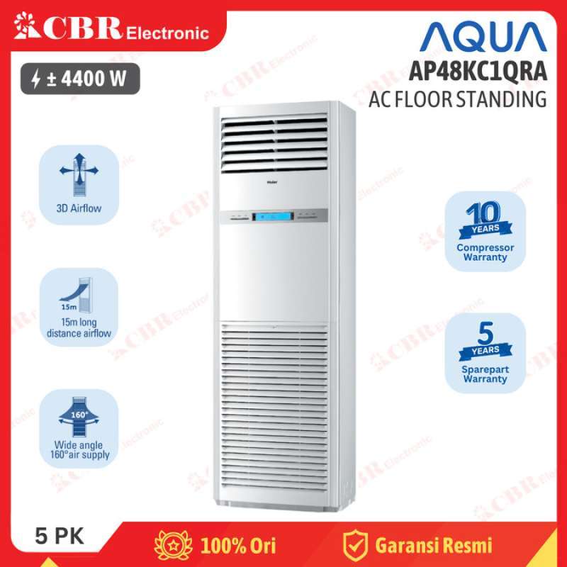 Jual Ac Floor Standing Aqua 5pk Ap48kc1qra Di Seller Shin Store ...
