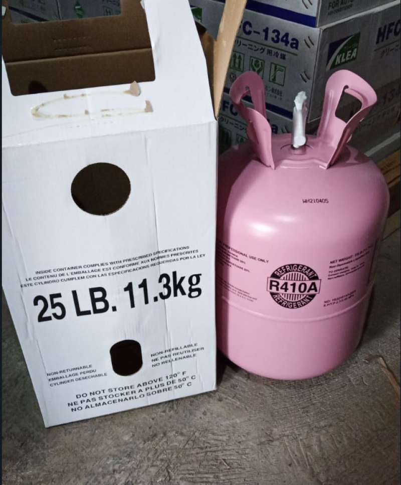 Jual Freon Refrigerant 410a (r410a) Di Seller Shin Store - Cengkareng ...
