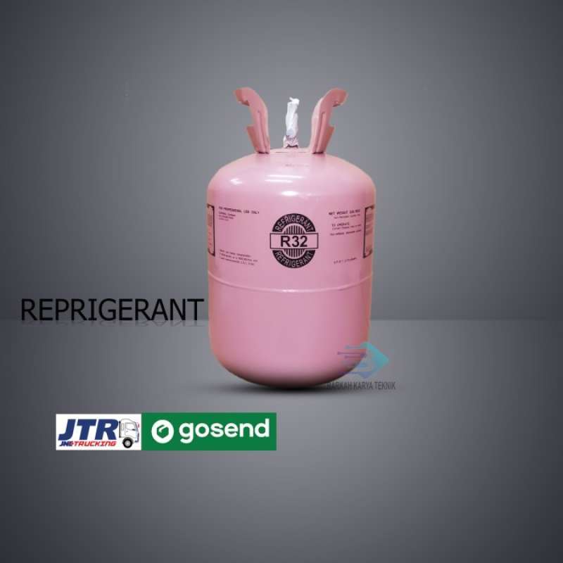 Jual Freon R32 Refrigerant Berat /can 9.5kg Di Seller Shin Store ...