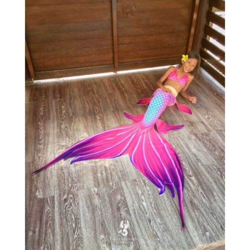 Jual Mermaid Tail Costume Putri Duyung Kostum Anak Bali Mermaid Fashion ...