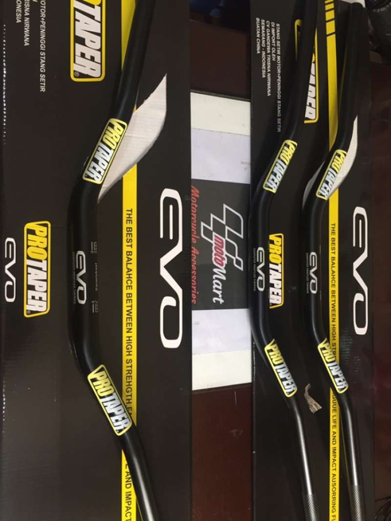 Jual Stang Fat Bar Pro Taper Plus Raiser Yamaha Mt25 Mt15 Di Seller ...