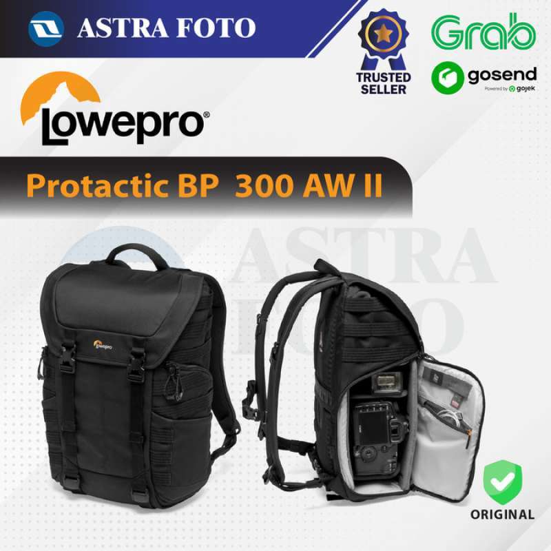 Promo Lowepro Protactic Bp 300 Aw Ii - Tas Ransel Kamera - Pro Tactic ...
