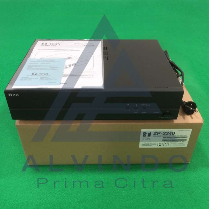 Promo Toa Zp-2240 (power Amplifier 240w / Zp 2240) Diskon 23% Di Seller ...
