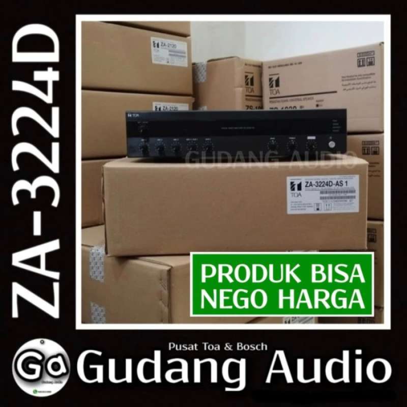 Promo Toa Digital Mixer Amplifier 240 Watt Za-3224d Za 3224 D-as Diskon ...