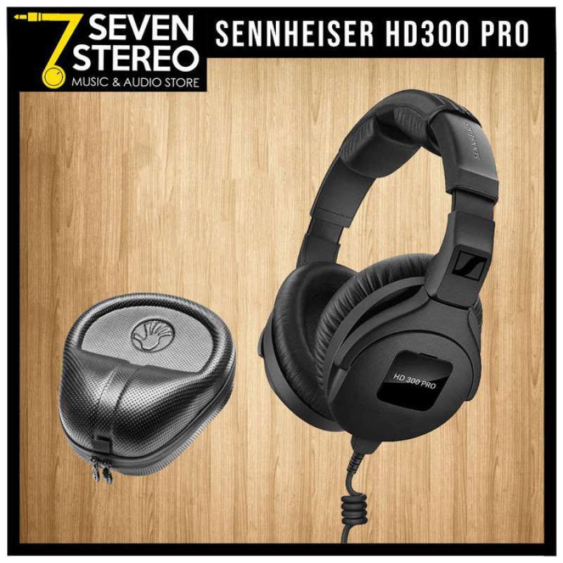 Promo Sennheiser Hd300 Pro - Hd 300 Pro Monitoring Headphone Diskon 23% ...