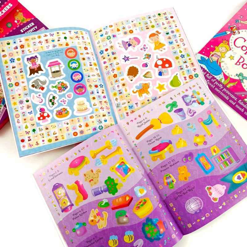 Jual Igloo Books My Fabulous Activity Pack 4 Amazing Books And Over 300 ...