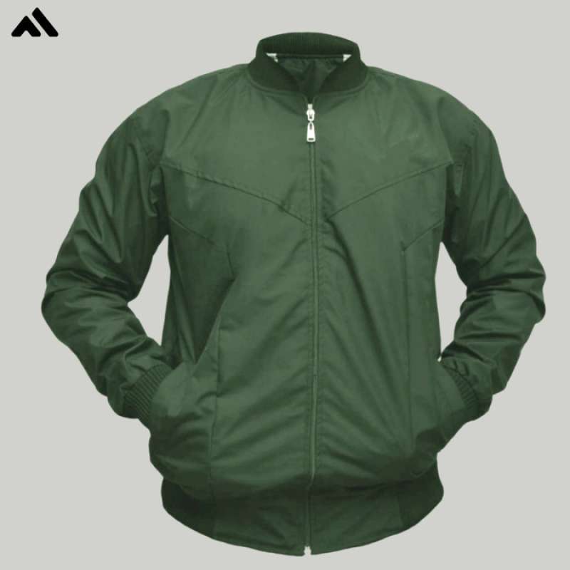 Jual Jaket Bomber Pria Kerah Tinggi Model Terbaru - Harga Promo Juni ...
