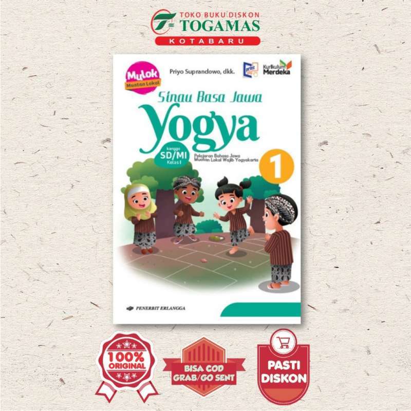 Jual Buku Erlangga Kurikulum Merdeka Kelas 1 Sd Original Harga Termurah Juni 2024 | Blibli